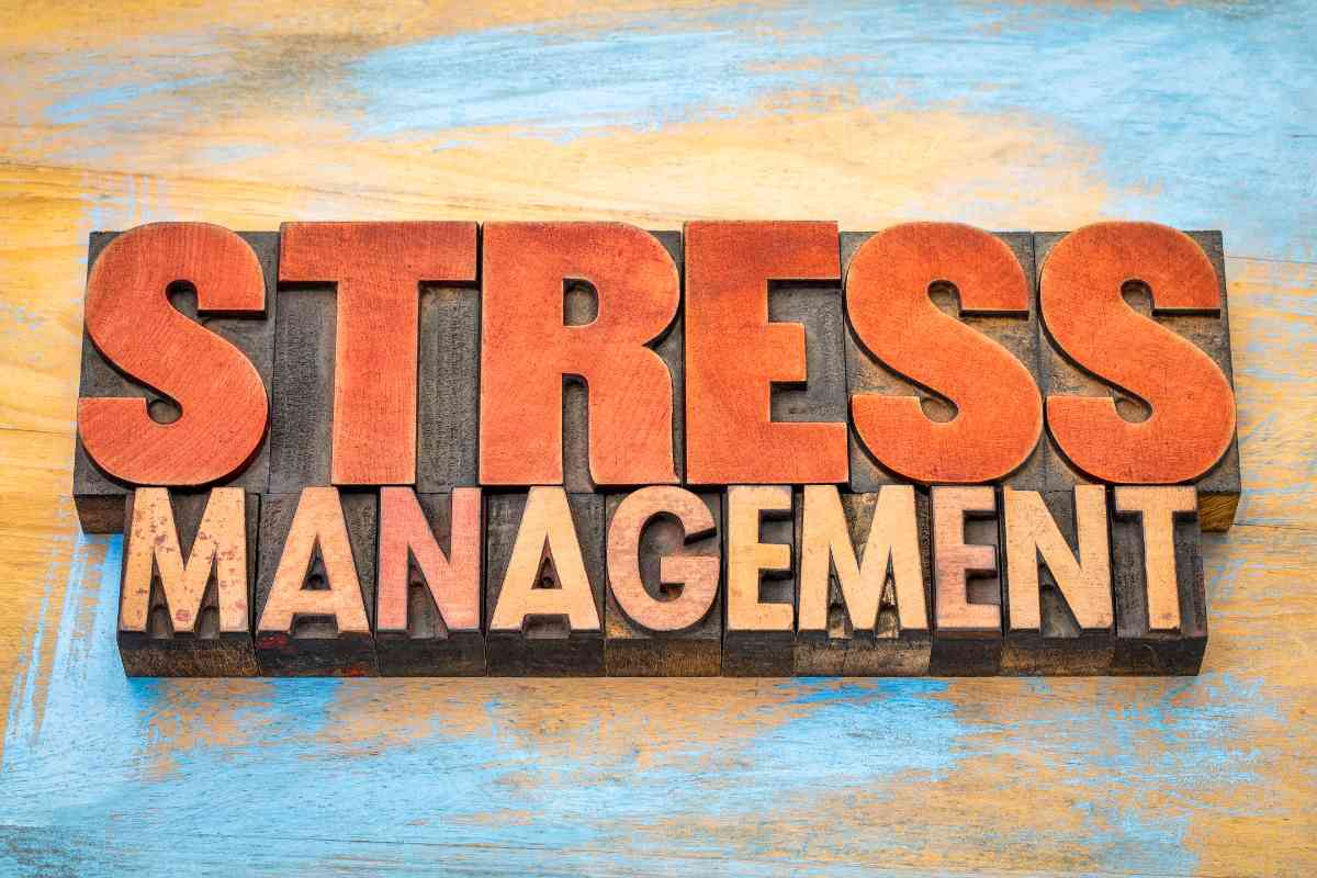 Stress Management - Passion Place